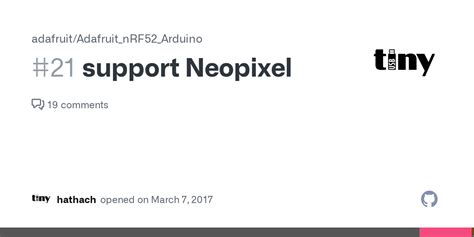 Support Neopixel · Issue 21 · Adafruitadafruitnrf52arduino · Github