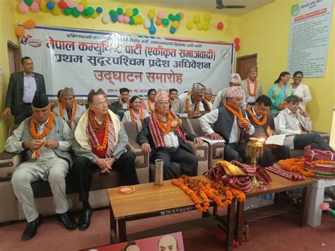 धनगढी पुगेर माधवकुमारले भने ओलीले एमाले कब्जा गरेर प्राली जस्तो बनाए