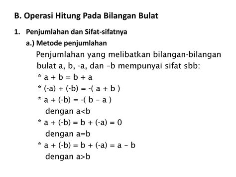 Detail Contoh Operasi Hitung Bilangan Bulat Koleksi Nomer