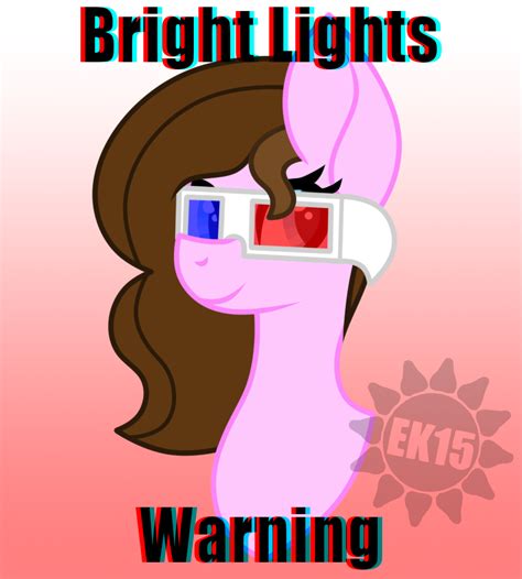 Bright Lights Warning Mlp Ver By Eclipse Knight15 On Deviantart