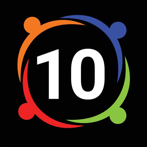 Numbers 1 10 Vector Art Icons And Graphics For Free Download