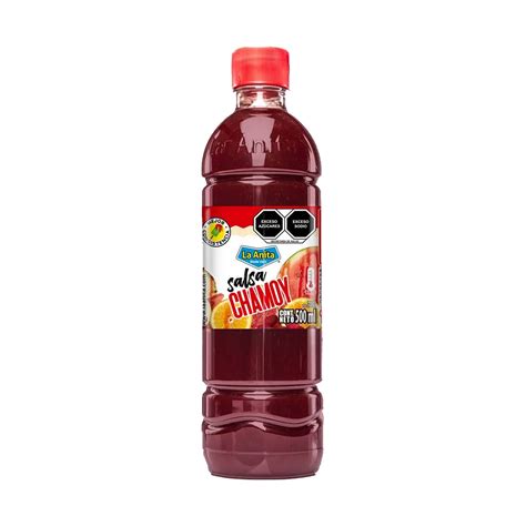 Salsa Chamoy La Anita 500 Ml La Herradura