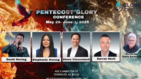 Pentecost Glory 2025 Spkr Steve Pentecost Glory 2025 Spkr Steve