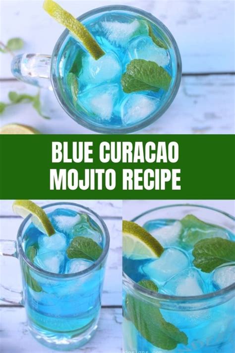 Blue Curacao Mojito Recipe Homemade Heather