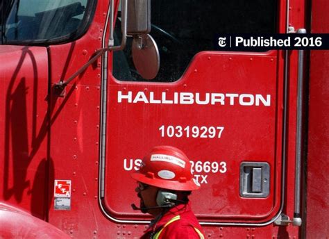 Justice Dept Sues To Block Halliburton Baker Hughes Merger The New