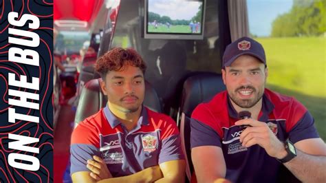 On The Bus Ted Chapelhow Interviews Plt Post Workington Youtube