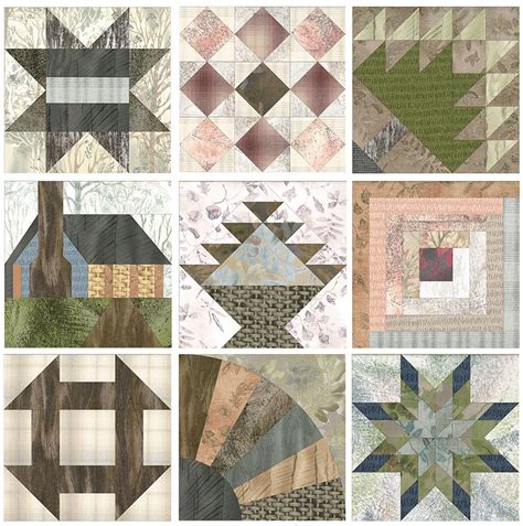 Block House Pattern Quilt Patterns Gallery