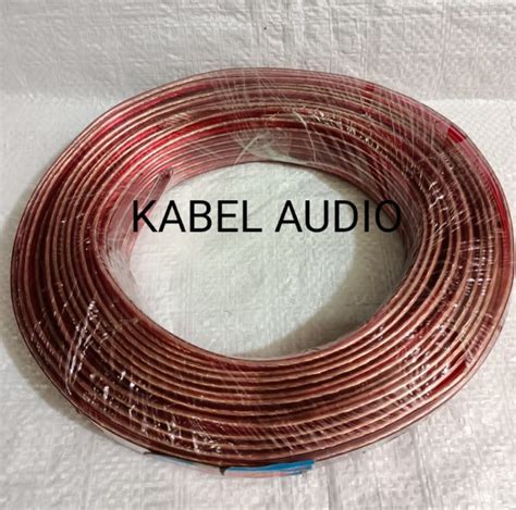 Kabel Audio Kabel Listrik 2x50 ANTEL 1 ROL 40 METER Lazada Indonesia