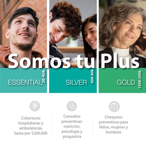 Nuevos Planes Silver Y Essential Plusmedical