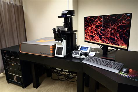 Abberior Sted Super Resolution Microscope Uls