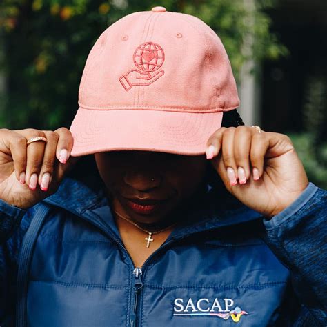 6 Panel Coral Cap Headwear Sacap Store
