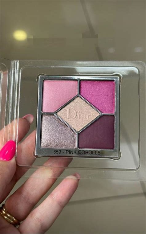 Палетка теней dior 5 couleurs couture # 859 — цена 1100 грн в каталоге ...