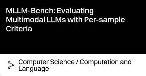 Mllm Bench Évaluation Des Llm Multimodaux à Laide De Gpt 4v