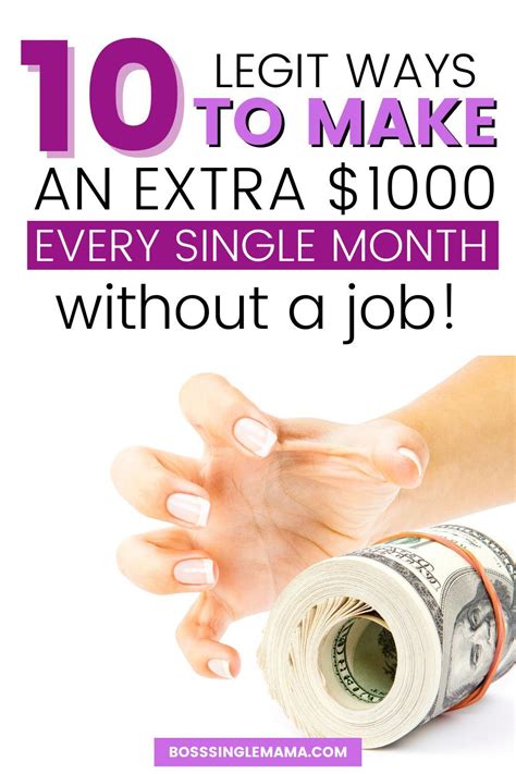 How To Make An Extra 1000 A Month In 2023 50 Ways That Really Work