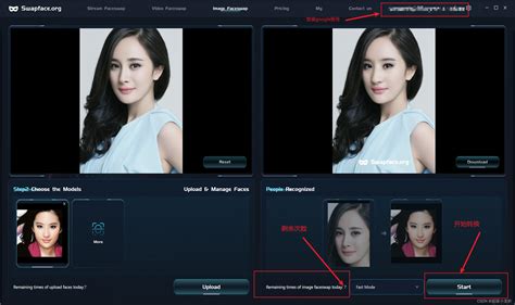 Swapface使用教程 Csdn博客