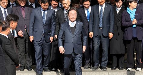 與 대법원 이재명 선거법 2심 시간 끌지 말고 결정해야