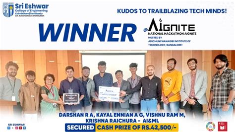 Department Artificial Intelligence And Machine Learning Aiandml Sri