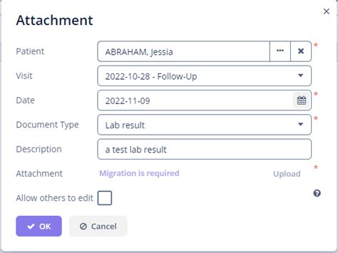 File Upload Component Displays Migration Is Required With Upload Button Disabled Cubaplatform