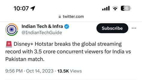 Just Amazing Hotstar Hits 50 Million Concurrent Viewers Virat Kohli Hits The 50th Ton And