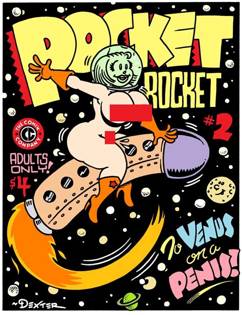 Pocket Rocket 2 Dexter Cockburn Underground Comix