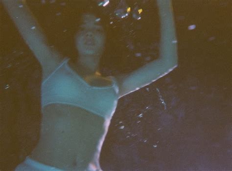 Charlotte Lawrence Gets Wet Of The Day