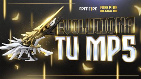 Evoluciona Con La MP5 Divinidad Platino Garena Free Fire YouTube