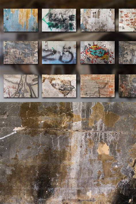 Concrete Texture Collection Masterbundles