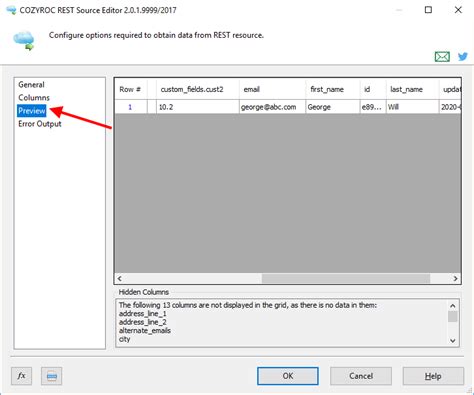 sendgrid connection cozyroc