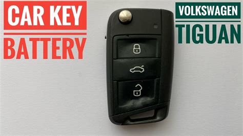 How To Change The Battery In Vw Key Fob