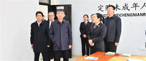 市委常委、政法委书记王卫东到定陶区调研市域社会治理和平安建设工作服务