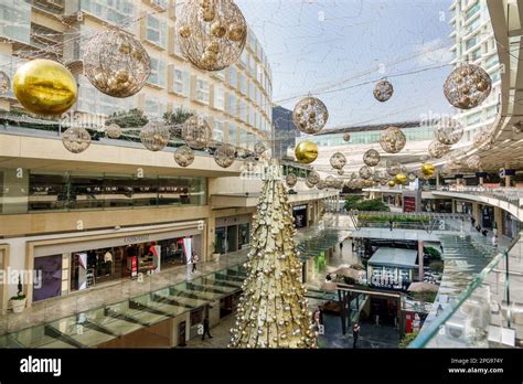 Mexico Citymulti Levelpolanco Antaraupscale Open Air Shopping Center