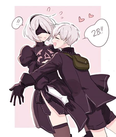Pin By Yuu Raven On 2b X 9s Nier Automata Neir Automata Minecraft