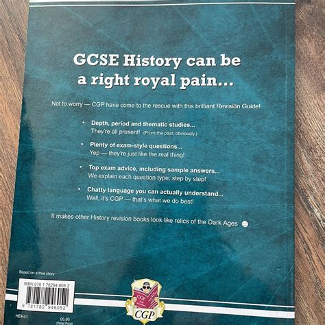 History Gcse Book Only Used Once Brand New Depop