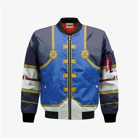 Code Geass Bomber Anime Jacket Li Xingke Tenshi Lh2511 By Anime