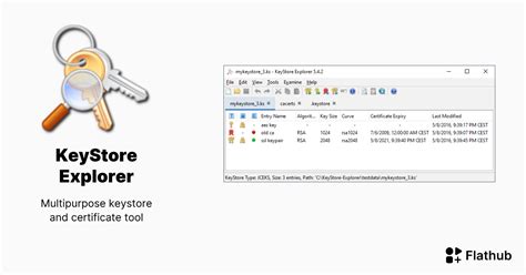 Install Keystore Explorer On Linux Flathub