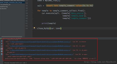 Mysql 1366 错误的解决办法operationerrormysqldboperationalerror1366in