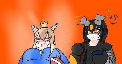 怪獣擬人化 鍋パ ナナガツのイラスト Pixiv