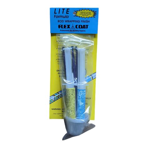 Flex Coat Thread Wrap Finish