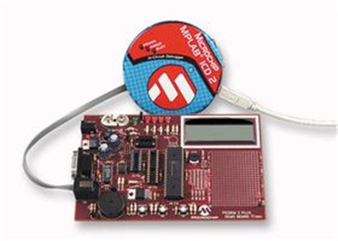 Pic Mplab Picdem Plus Demonstration Board Dm