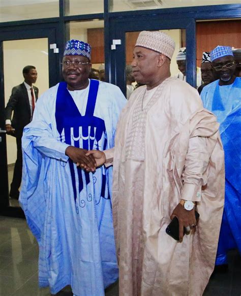 Ahmed Lawan A Patriot 62 Senator Kabiru Gaya Politics Nigeria