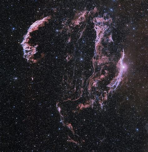 Veil Nebula Cygnus Loop Constellation Guide