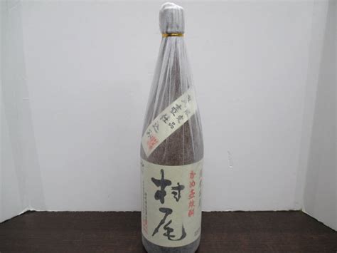【未使用】11730 酒祭 焼酎祭 村尾 1800ml 25度 未開栓 和紙付 芋焼酎 かめ壷焼酎 村尾酒造 本格焼酎 限定品 甕壺仕込みの