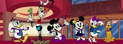 House Of Mouse Reboot Staff By Bigmariofan99 On Deviantart