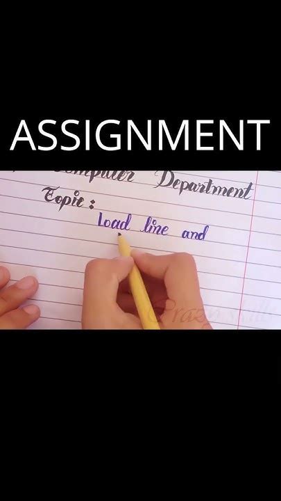 How To Make Assignmentsbest Presentationshorts Youtube