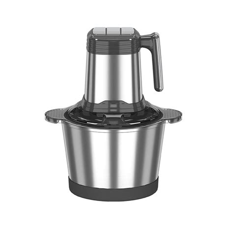 Custom Or Standard Metal Vegetable Chopper Food Chopper 500w Mini