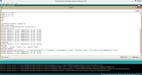 Smart Switch Using Arduino And Alexa Smart Switch Using Arduino And Alexa