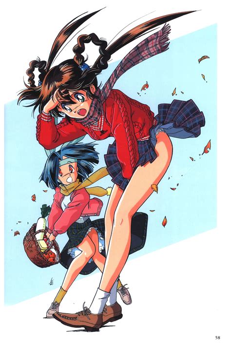 Devil Hunter Yohko Old Anime Azusa Image Boards Manga Girl Yandere