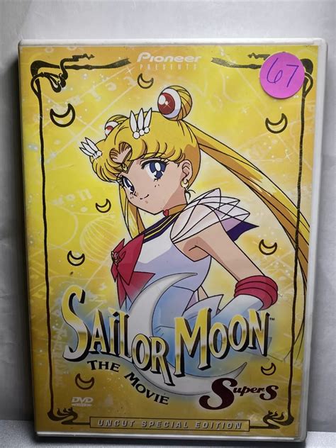 Sailor Moon Dvd