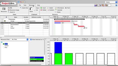 ProjectLibre Tips Video YouTube