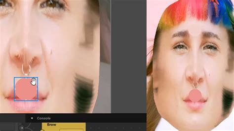 Spark AR Skin Color Sample Simple Color Picker Face Tracker Texture